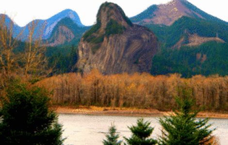 GIF mountains - animated GIF on GIFER - by Dairr