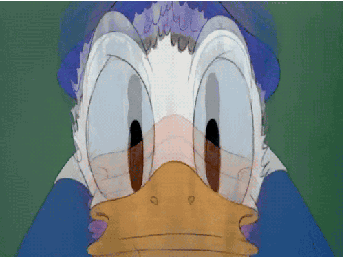 GIF donald duck watching 40s - animated GIF on GIFER - by Nirg