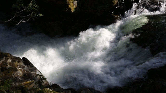 Cinemagraph waterfall falls GIF on GIFER - by Thordira