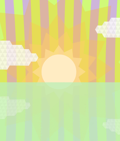 Sea landscape GIF on GIFER - by Adriege