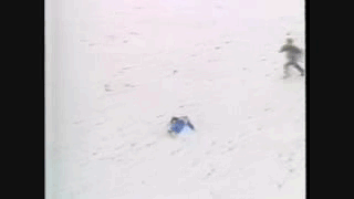 GIF fall skiing ski - animated GIF on GIFER - by Turg