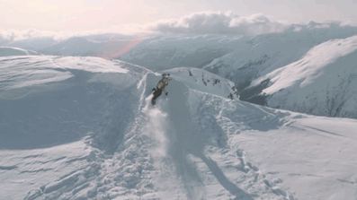 Snowboarding snowboard GIF on GIFER - by Bramath