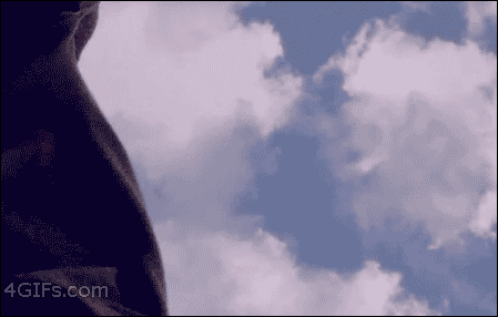 Airplane illusion plane GIF on GIFER - by Adrietius