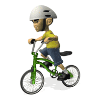 GIF bicycle - animated GIF on GIFER - by Beazerana