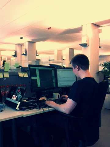 Coding GIF on GIFER - by Darksmasher