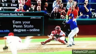 Baseball bat flips GIF on GIFER - by Thunderdragon