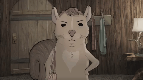Mark duplass season 1 animals GIF on GIFER - by Morus