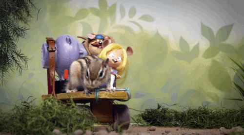 Disney rescue rangers throwback GIF on GIFER - by Nardin