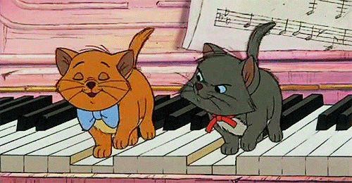 Music cat disney GIF on GIFER - by Mavenaya