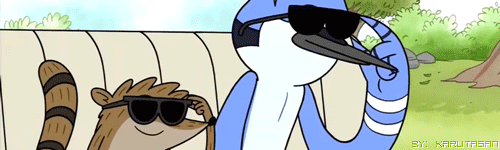 GIF regular show - animated GIF on GIFER - by Aurijurus