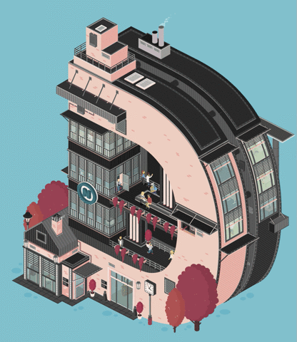 Graphic design inspiration GIF on GIFER - by Cordalen