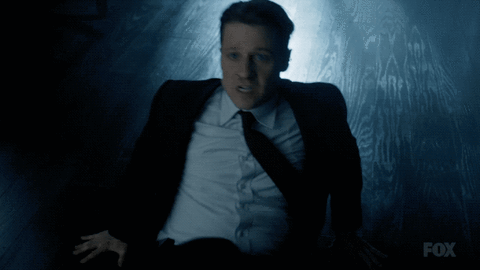 GIF scared shocked gotham - animated GIF on GIFER - by Kulafym