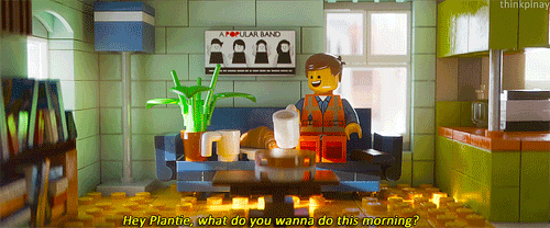 Lego Filme Gif Tudo E Incrivel Ah, Sim... Está Tudo Se Encaixando.