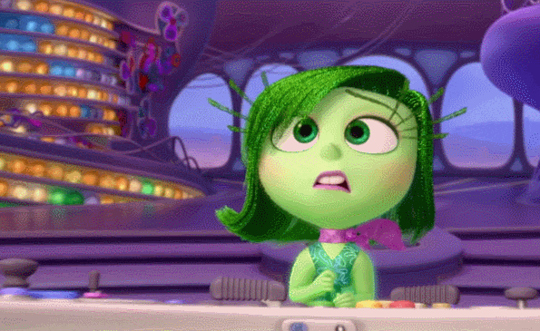 GIF inside out pixar disney - animated GIF on GIFER - by Anadora