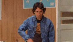 GIF deal with it paul rudd wet hot american summer - animated GIF on ...