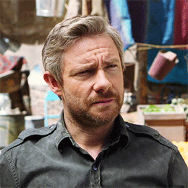 Martin freeman o mf GIF on GIFER - by Agamathis