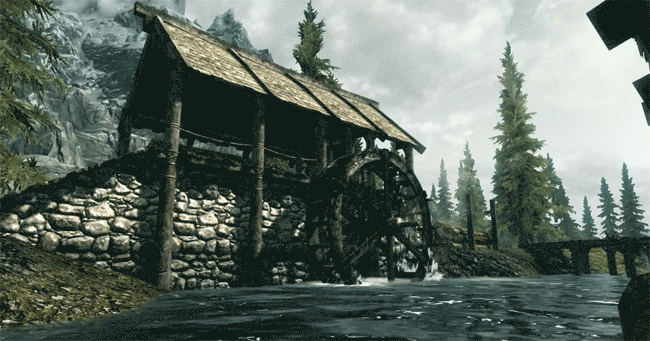 Skyrim loop GIF on GIFER - by Daizil