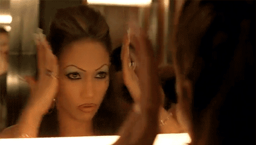 Makeup jennifer lopez GIF on GIFER - by Bubandis