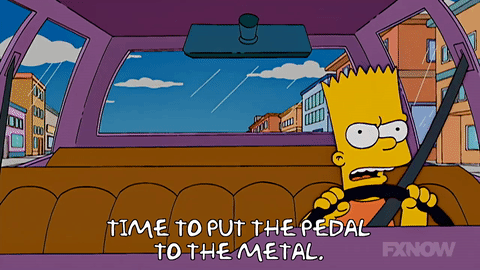 Bart simpson car episode 12 GIF on GIFER - by Magestalker