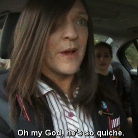 Television omg quiche GIF on GIFER - by Teron