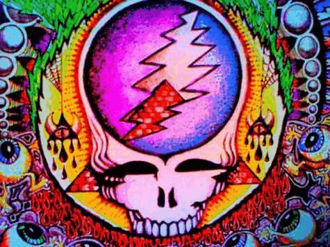420 psychedelic stoned GIF on GIFER - by Zulkirr