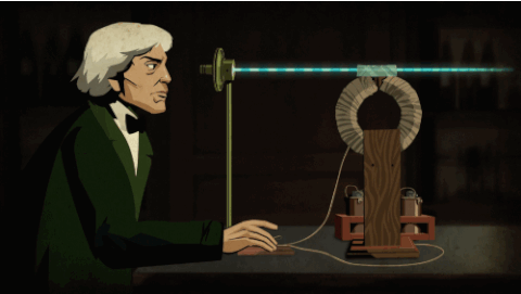 Magnetic code scientist GIF on GIFER - by Mijar