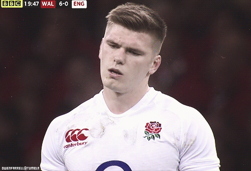 Rugby owen farrell england GIF on GIFER - by Dirg