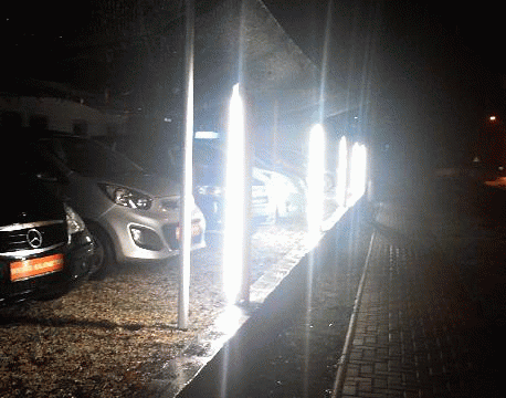 Mercedes creative commons lensflare GIF on GIFER - by Meztibar