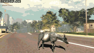 Goat simulator GIF on GIFER - by Umrn