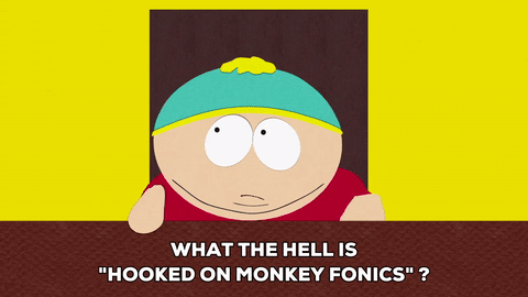 GIF eric cartman monkey fonics - animated GIF on GIFER - by Siramand