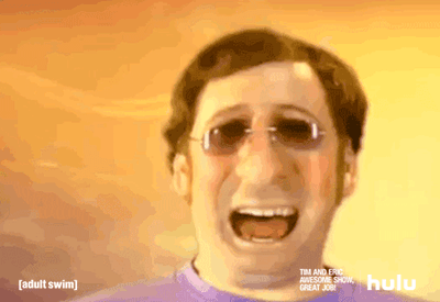 Hulu adult swim tim heidecker GIF on GIFER - by Gholbirana