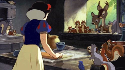 Disney princess whistle while you work disney GIF on GIFER - by Morluthis