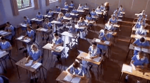 GIF students school school work - animated GIF on GIFER - by Goltijar