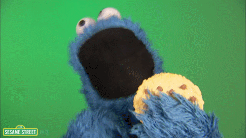 Cookie Monster Hungry Cookie GIF On GIFER By Moraswyn
