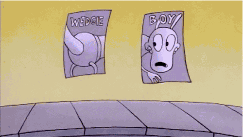 Rockos modern life 90s nickelodeon GIF on GIFER - by Kazishura