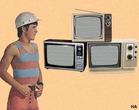 GIF 60s worker 1960s - animated GIF on GIFER - by Moramath