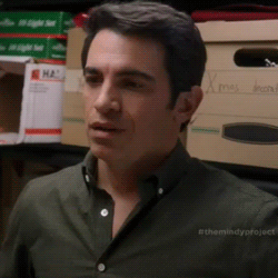 The mindy project mindy kaling chris messina GIF on GIFER - by Tygralbine