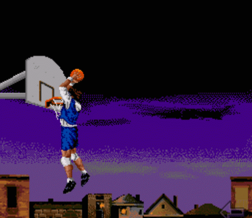 8bit gaming basketball GIF on GIFER - by Femath