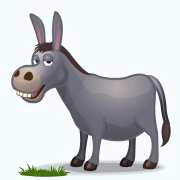 Donkey GIF on GIFER - by Iannis