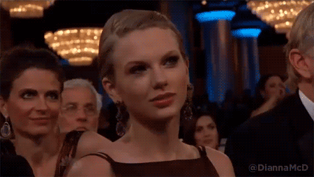 Reaction taylor swift GIF on GIFER - by Kathrirdin