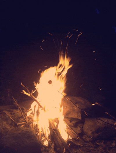 Burn campfire fire GIF on GIFER - by Ianllador