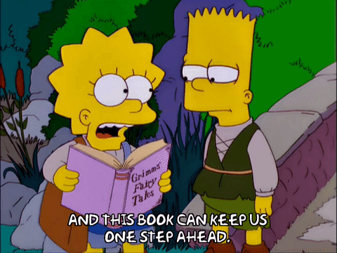 GIF bart simpson lisa simpson season 12 - animated GIF on GIFER - by ...