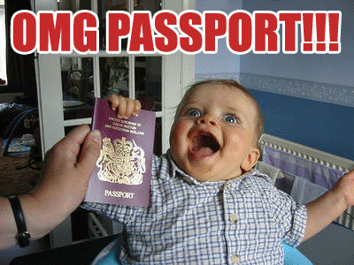 Passport animatedpassport GIF on GIFER - by Hellseeker