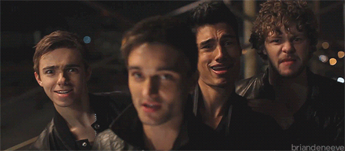 Flipping Off Dance Gif