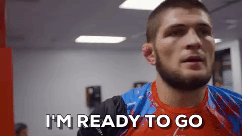 Ufc209 ufc 209 im ready to go GIF en GIFER - de Starbourne