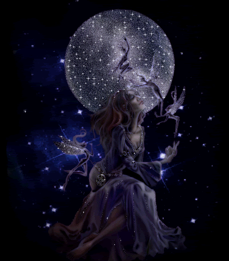 Moon GIF on GIFER - by Siradora