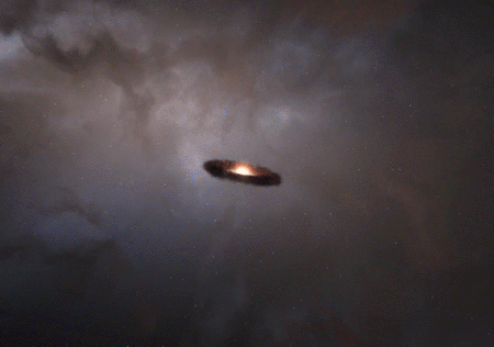 Science space stars GIF on GIFER - by Salar