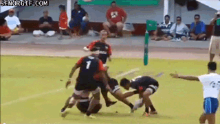 Sports fail rugby GIF on GIFER - by Mejind