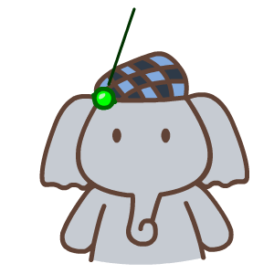 Elephant emoji GIF on GIFER - by Faenos
