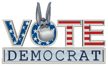 Democratic party transparent GIF on GIFER - by Shakasida